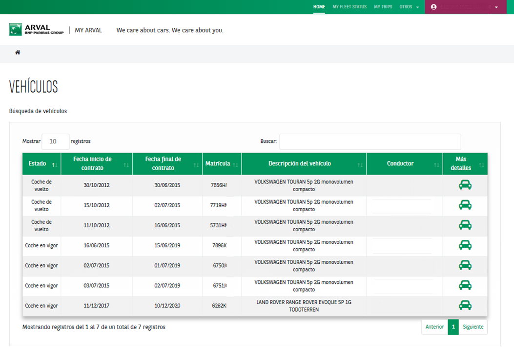 Accede a la gestión de tu cuenta online My Arval| Arval Es